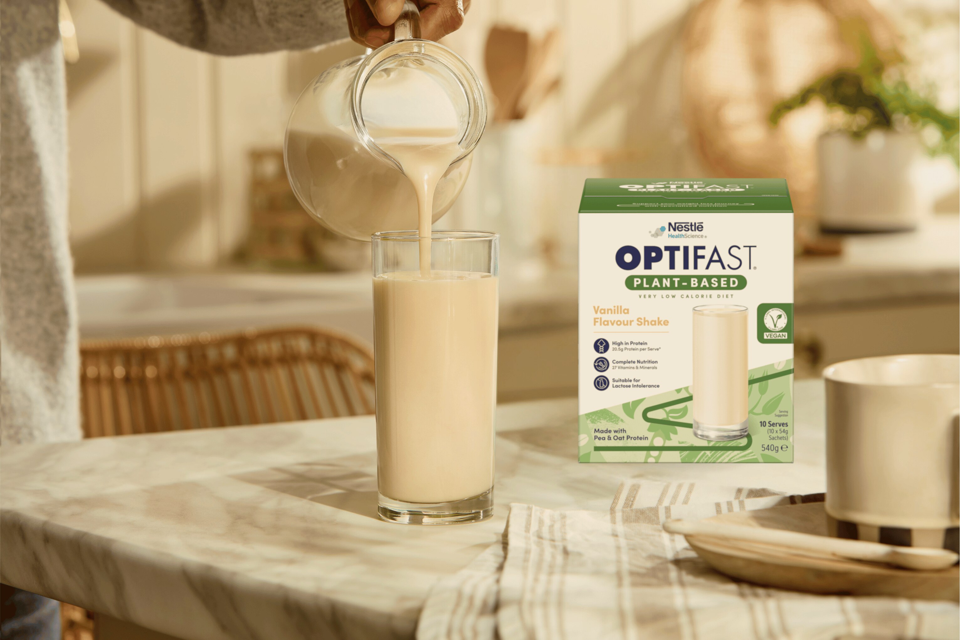 Introducing OPTIFAST VLCD Plant-Based Shakes: